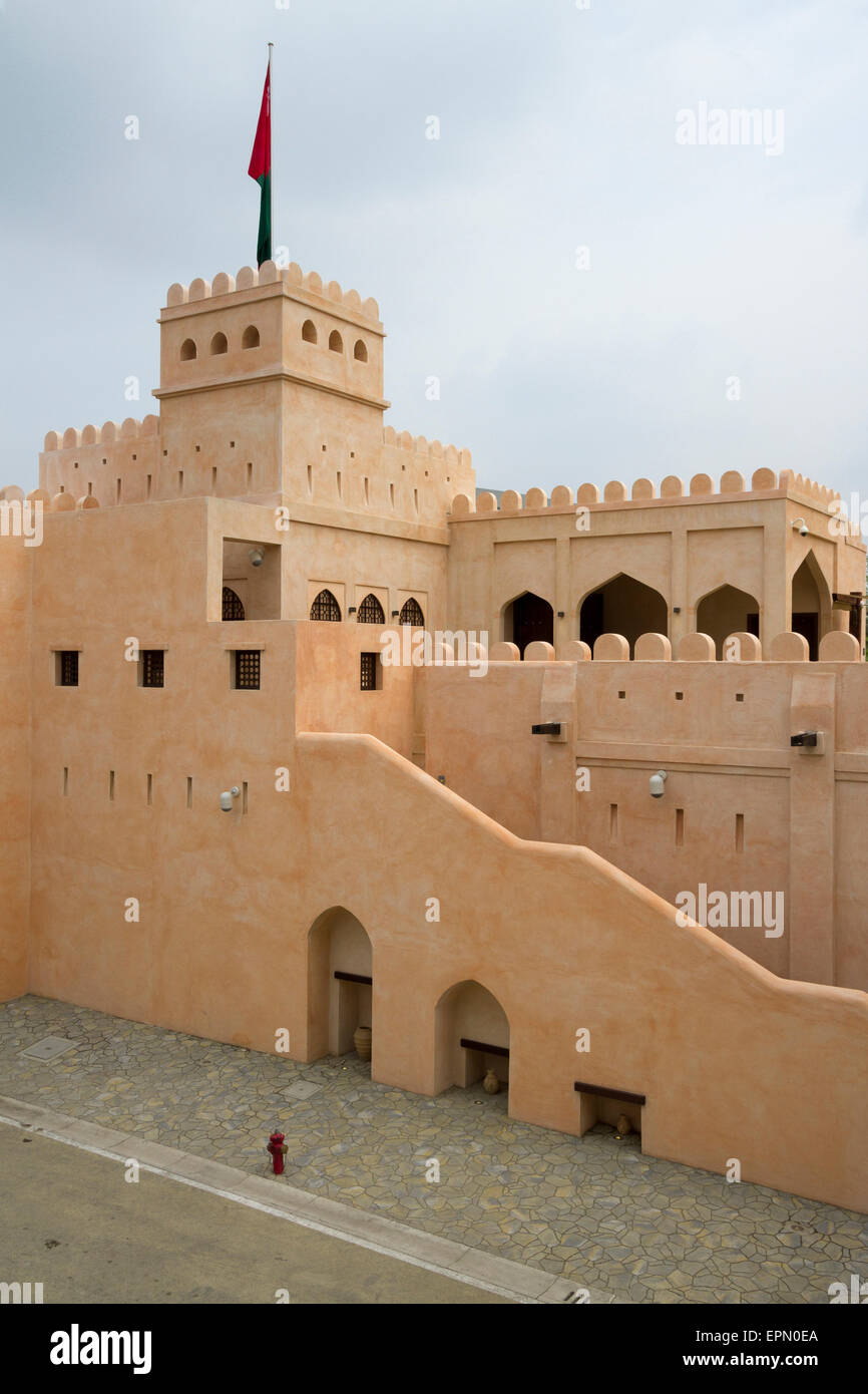 Milan, Italy, 5th May 2015. The Oman pavilion at Expo 2015 Stock Photo ...
