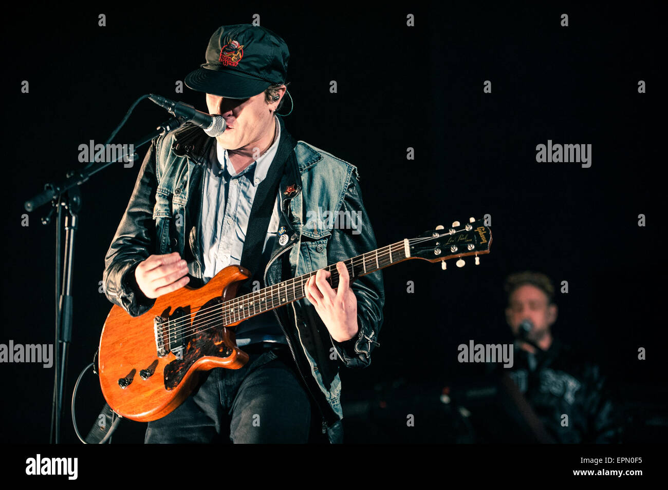 Jamie T performs at Alexandra Palace on the first of two nights touring ...