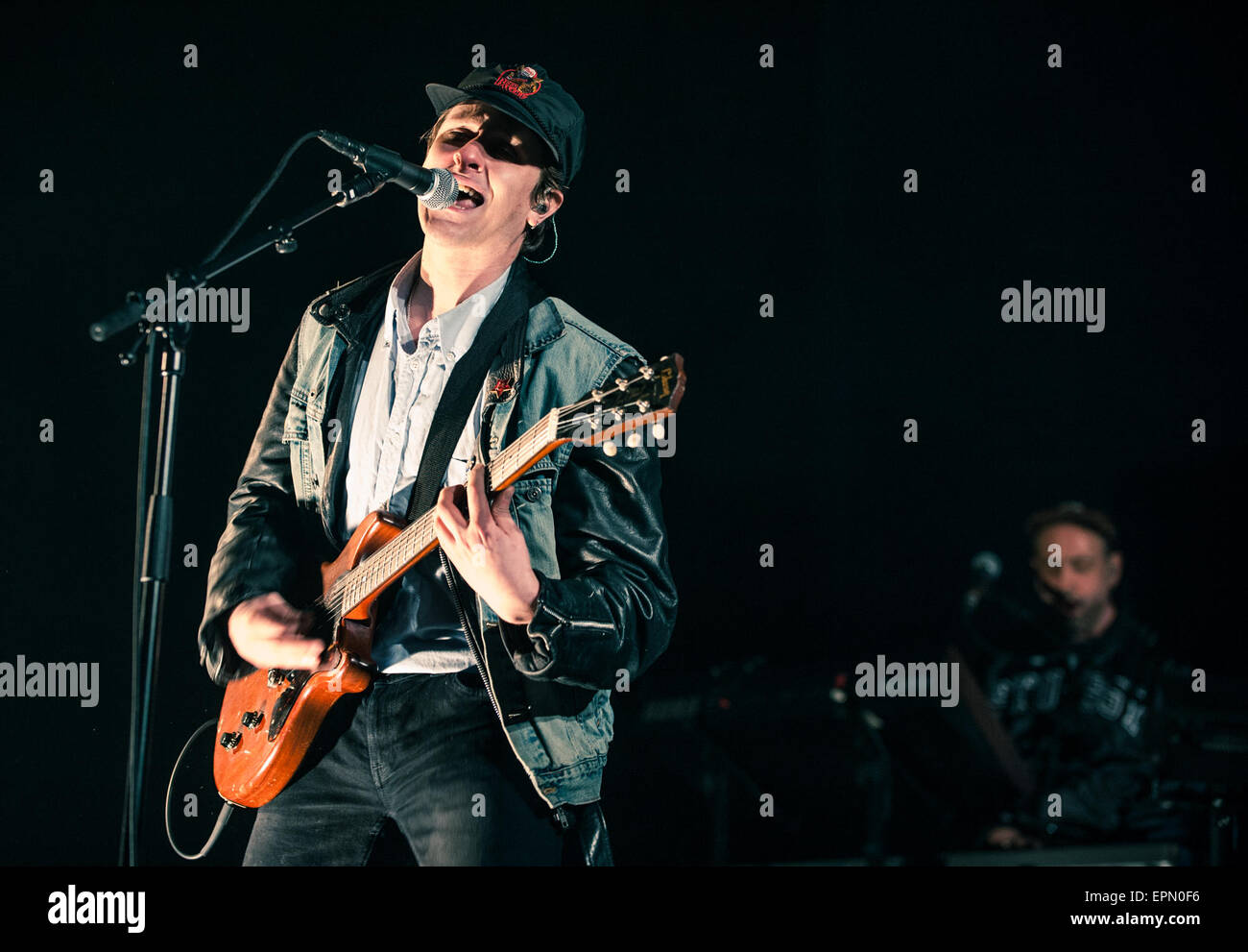 Jamie T performs at Alexandra Palace on the first of two nights touring ...