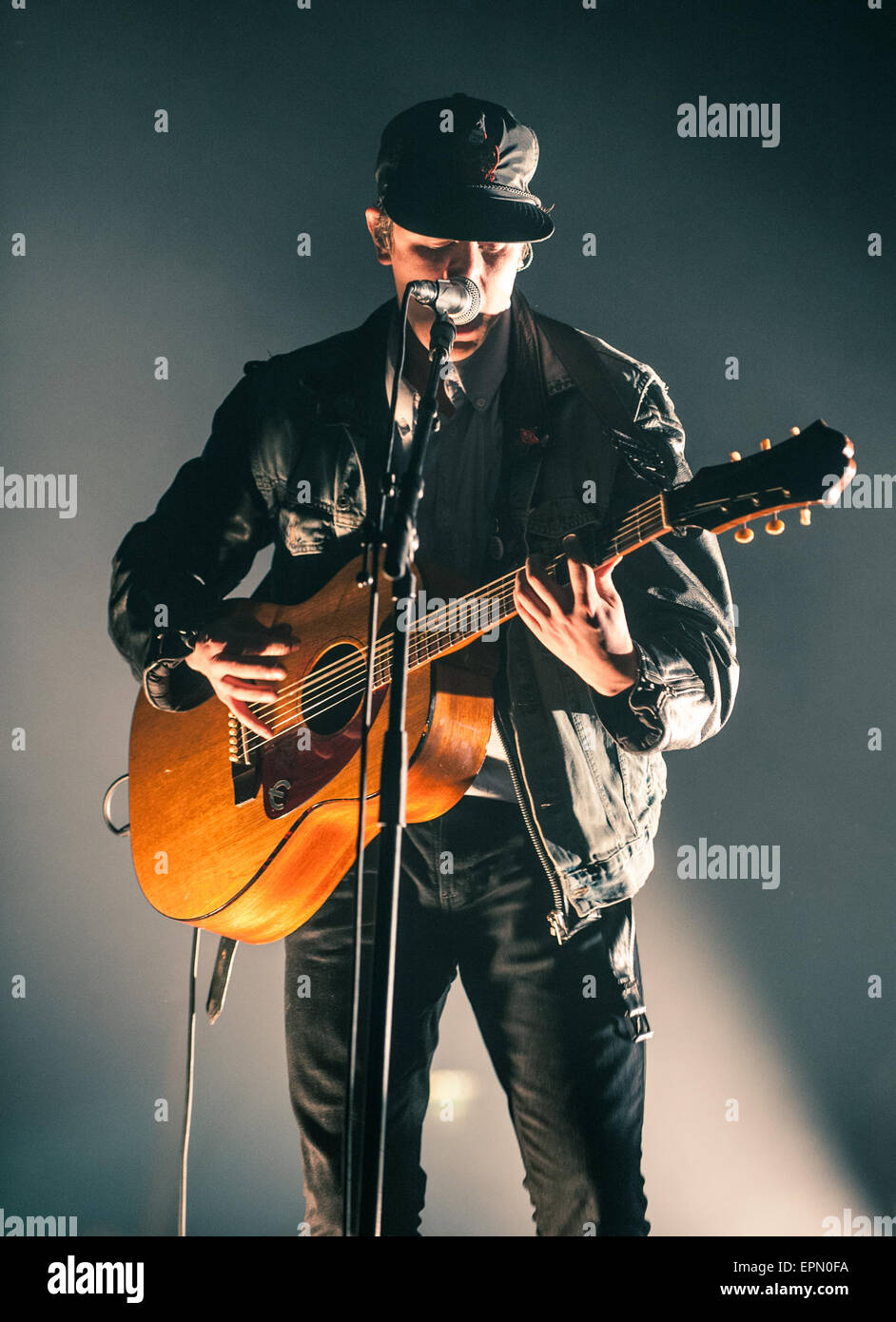 Jamie T performs at Alexandra Palace on the first of two nights touring ...