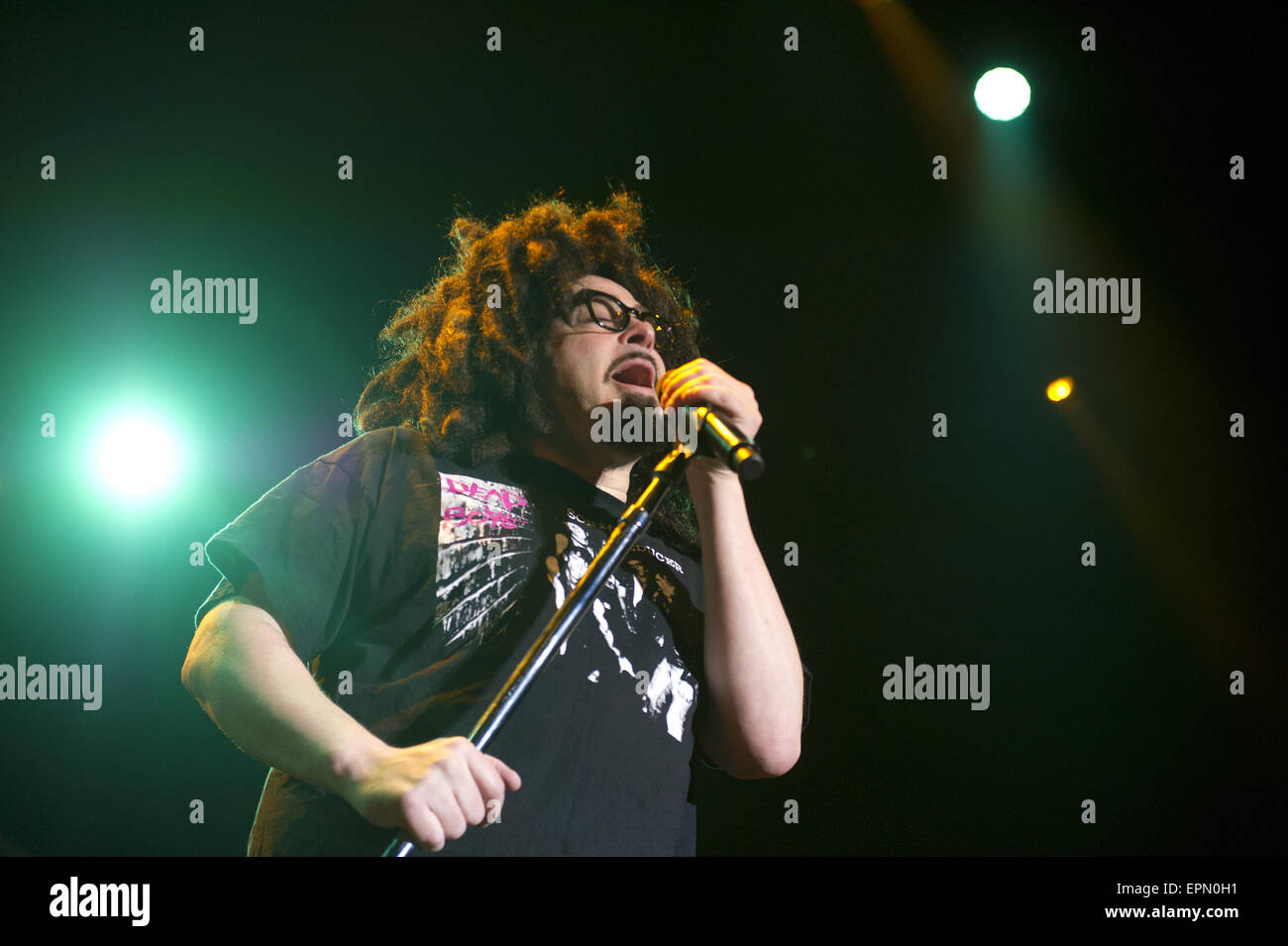 American rock band Counting Crows perform at the Heineken Music Hall in ...
