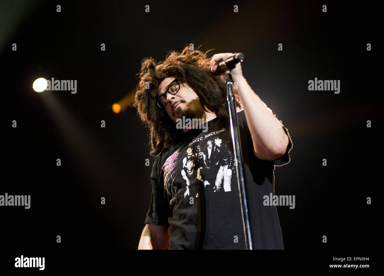American rock band Counting Crows perform at the Heineken Music Hall in ...