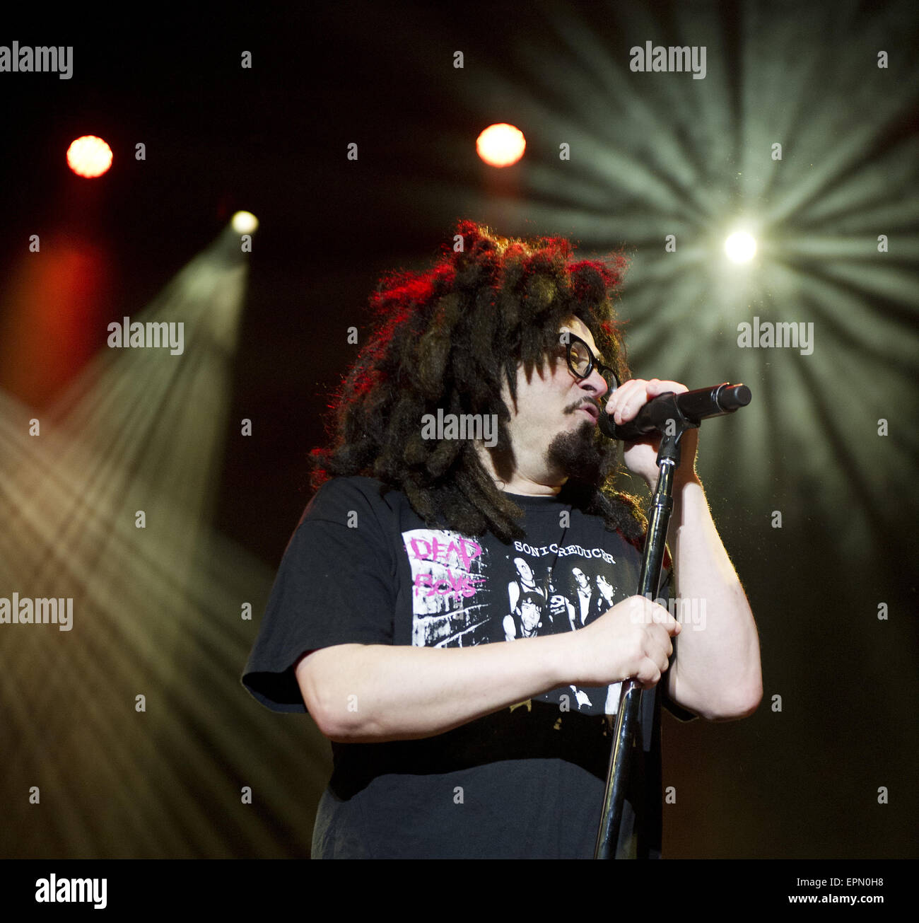 American rock band Counting Crows perform at the Heineken Music Hall in ...