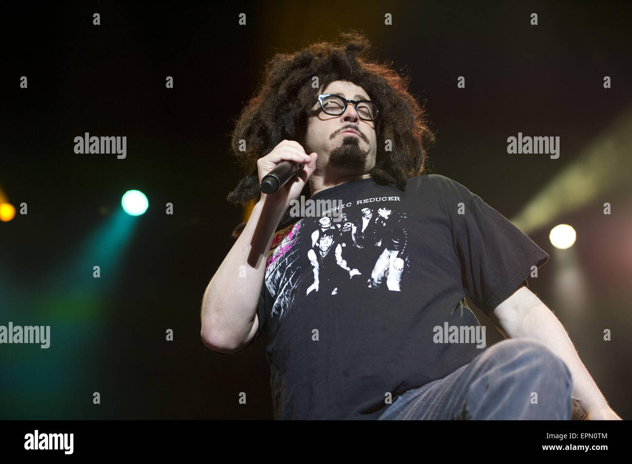 American rock band Counting Crows perform at the Heineken Music Hall in ...