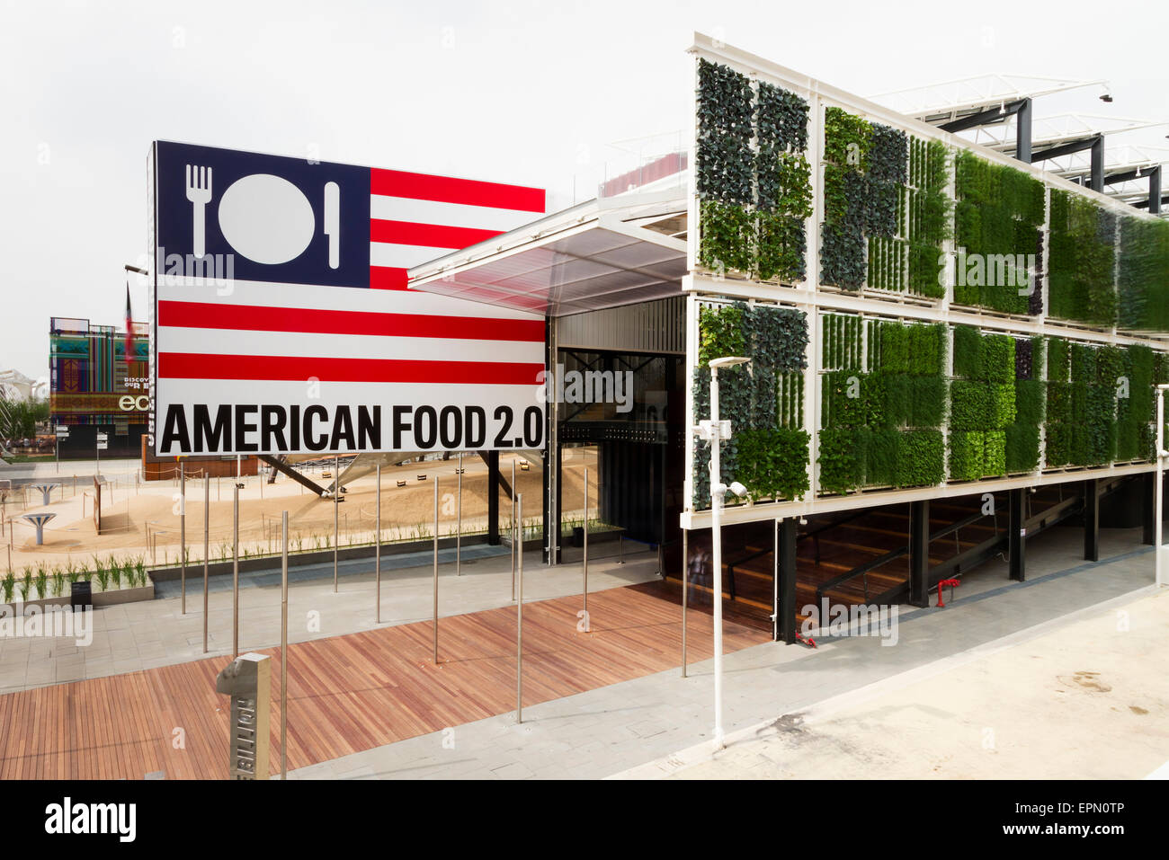United states of america pavilion hi-res stock photography and images ...