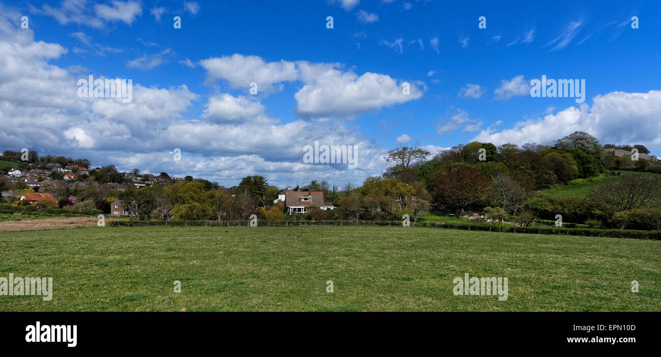 Clatterford, Isle of Wight, has a number of houses and cottages and the ...