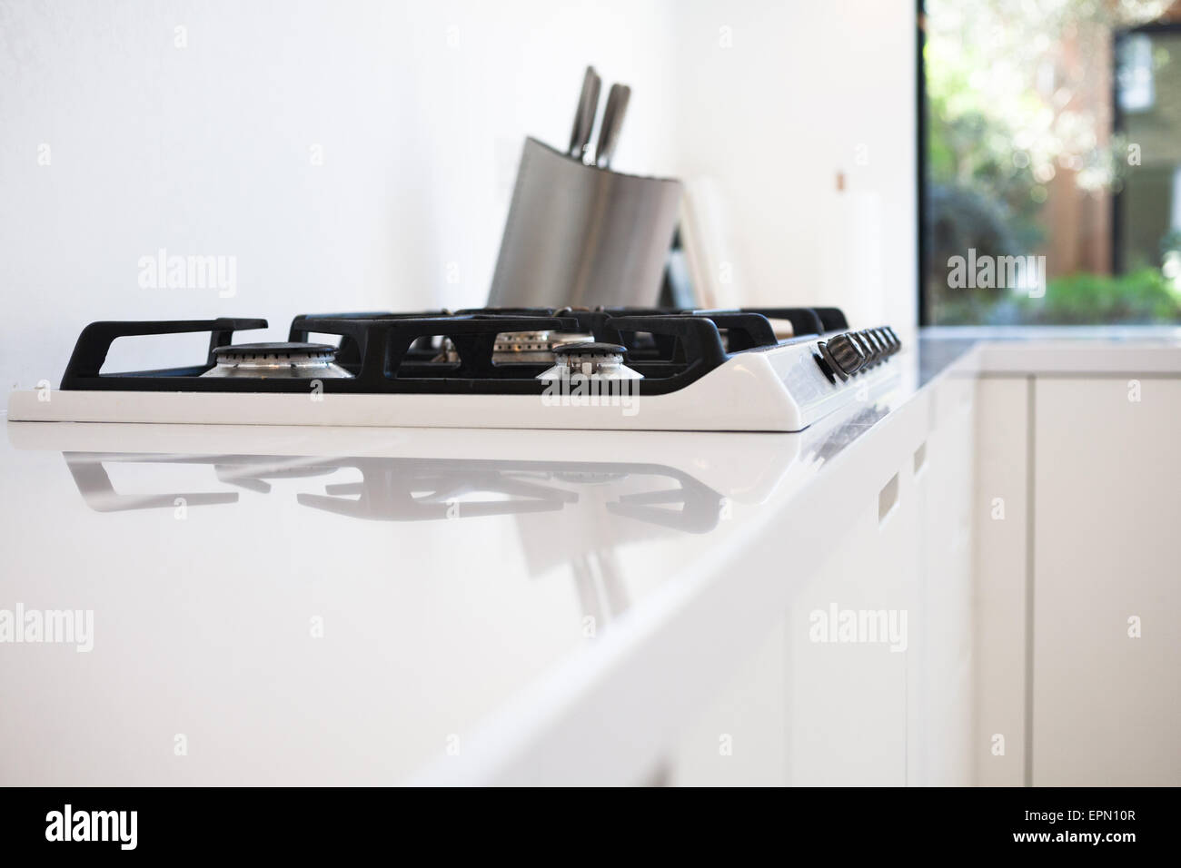 Kitchen hob hi-res stock photography and images - Alamy