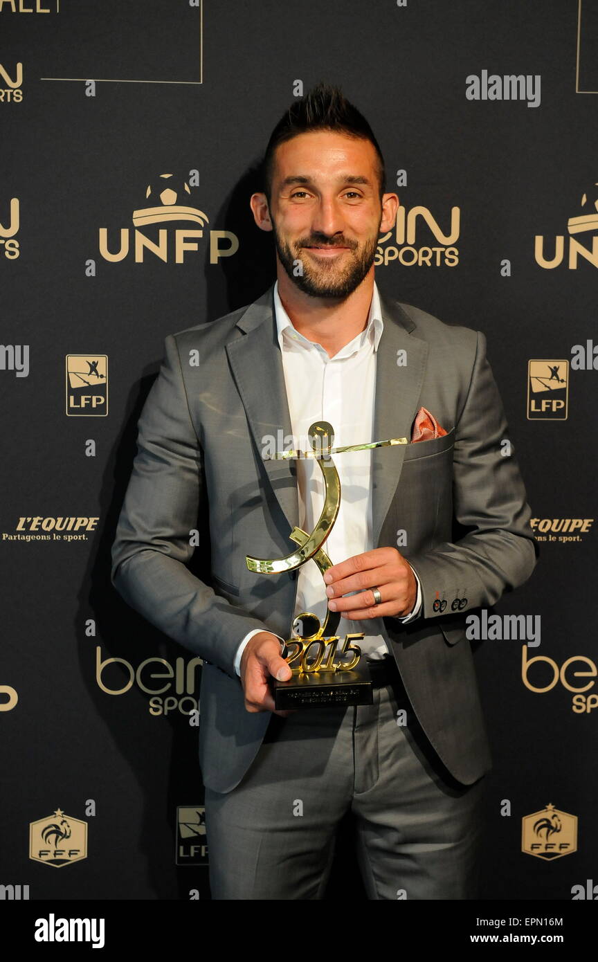 Julian PALMIERI - 17.05.2015 - Ceremonie des Trophees UNFP 2015.Photo ...