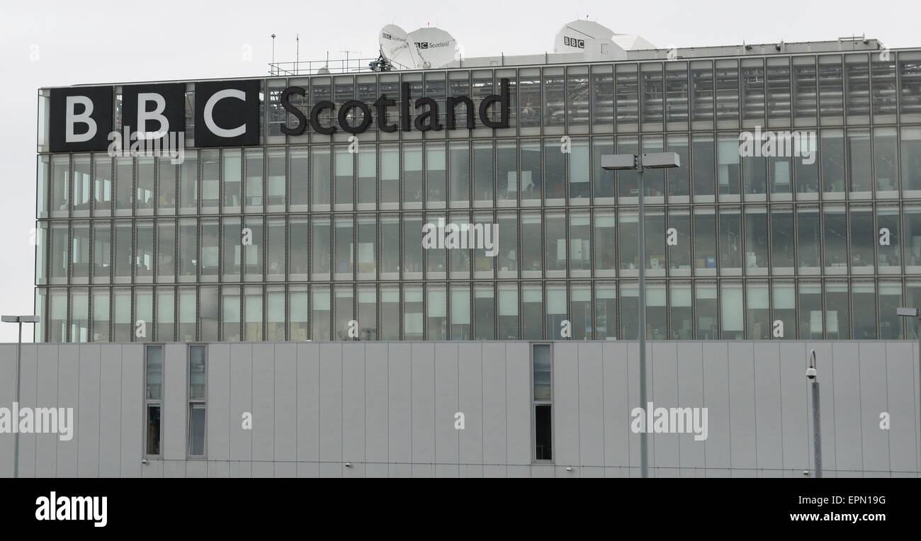 BBC Scotland building Glasgow UK Stock Photo - Alamy