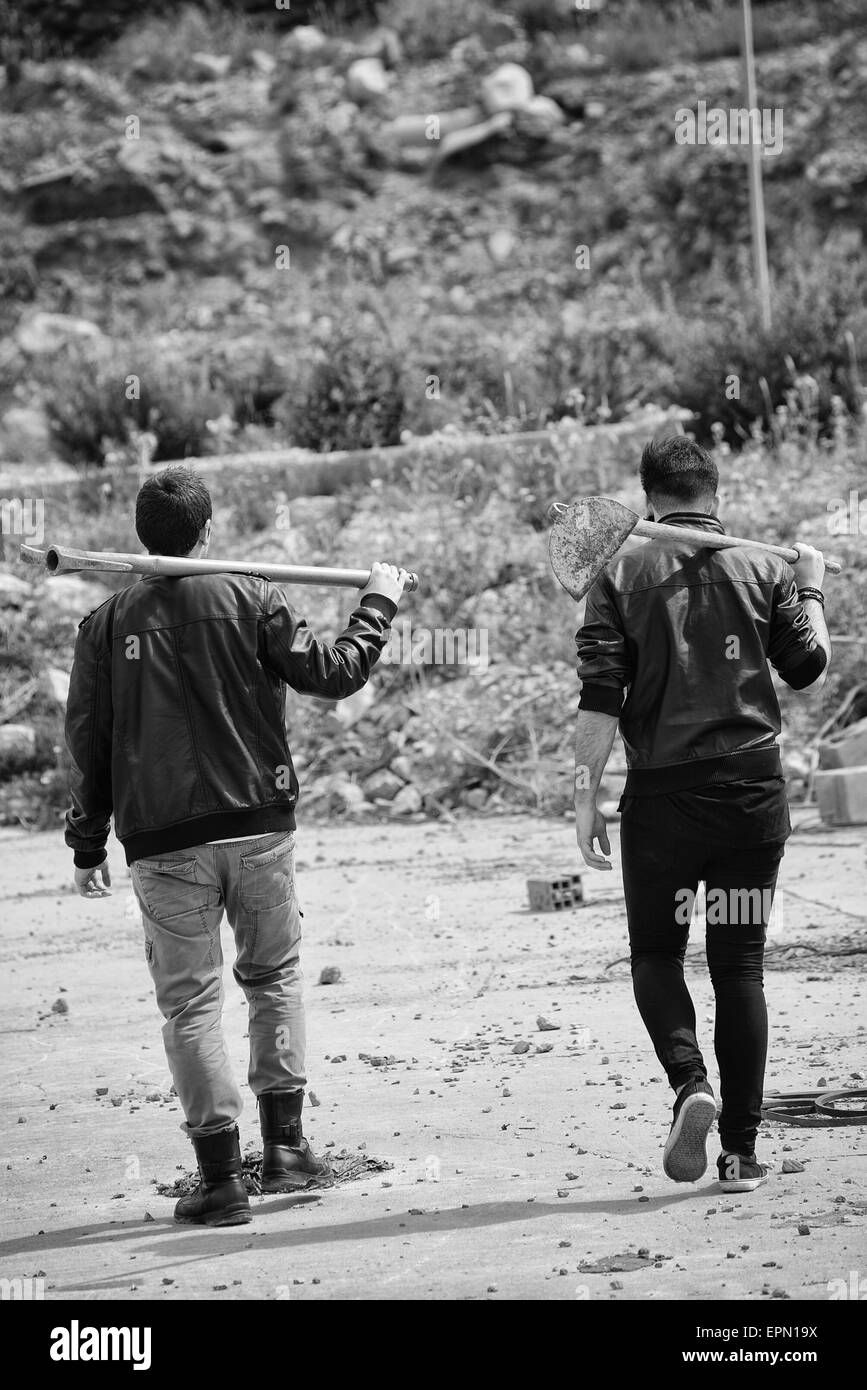 Picaxe hi-res stock photography and images - Alamy