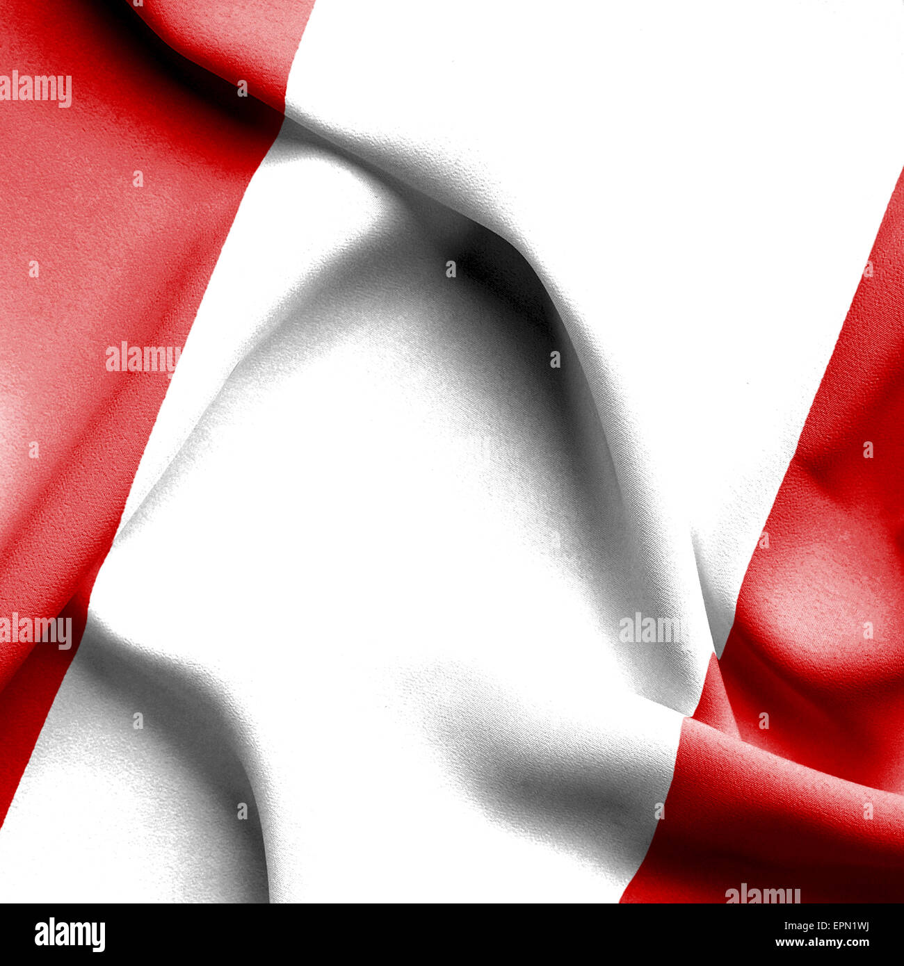 Peru waving flag Stock Photo - Alamy