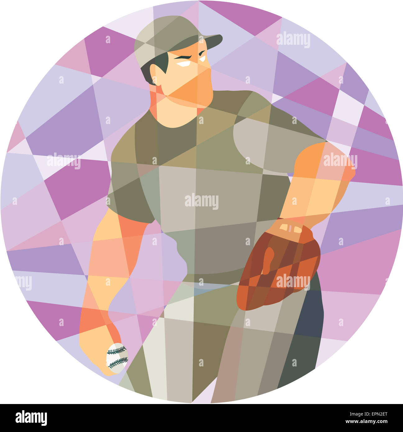 Pit polygon hi-res stock photography and images - Alamy