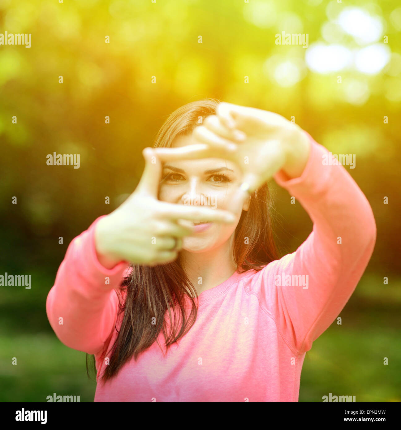 Making frame hi-res stock photography and images - Alamy