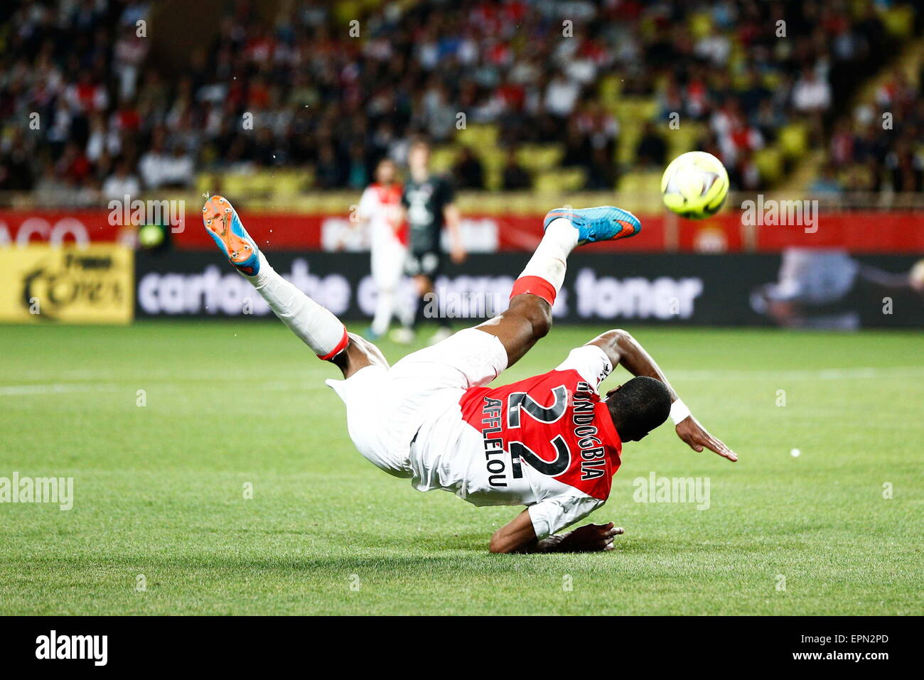 Geoffrey KONDOGBIA - 16.05.2015 - Monaco/Metz - 37eme journ©e de Ligue ...