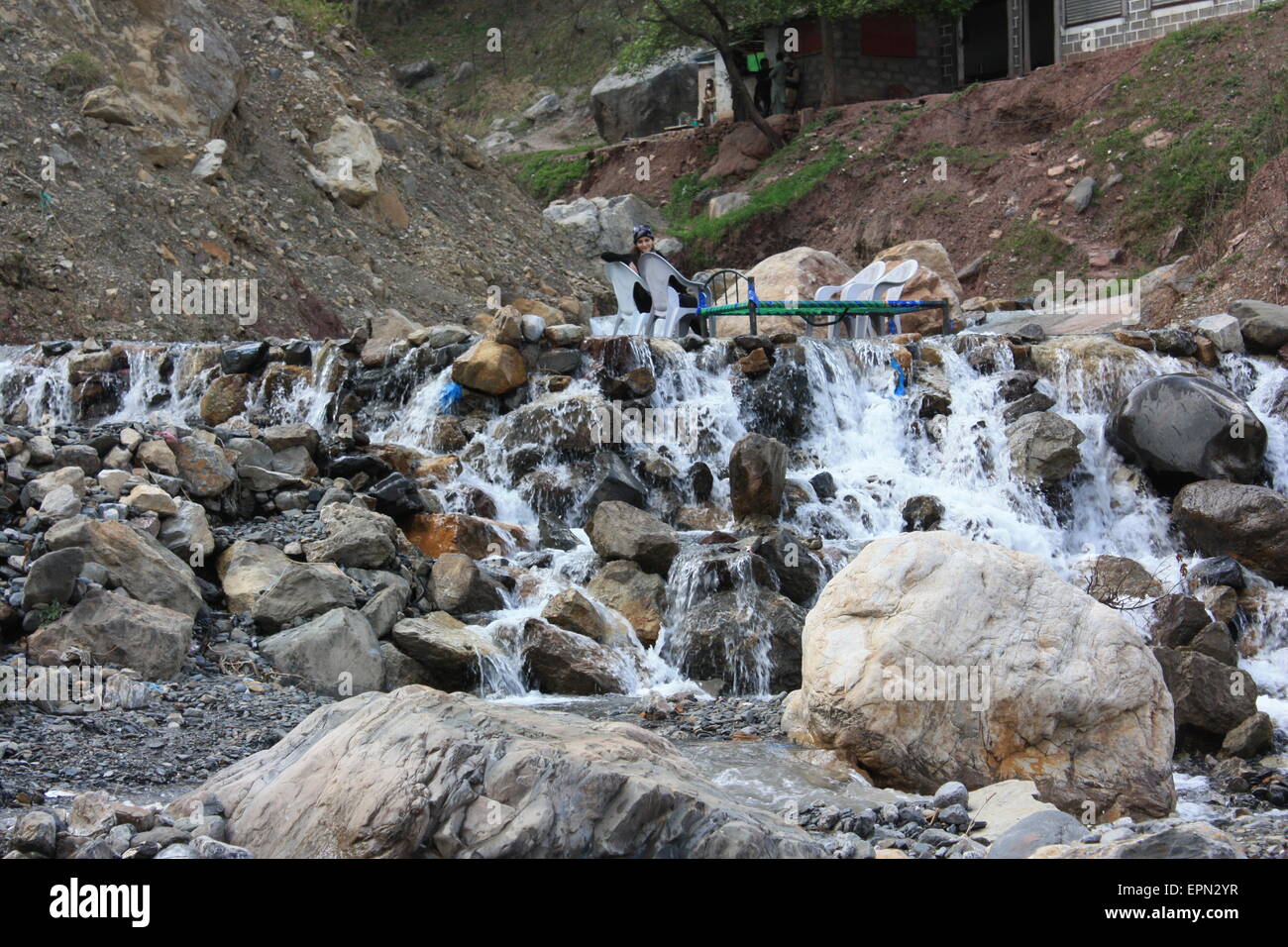 beautiful scenes Pakistan tribe Stock Photo - Alamy