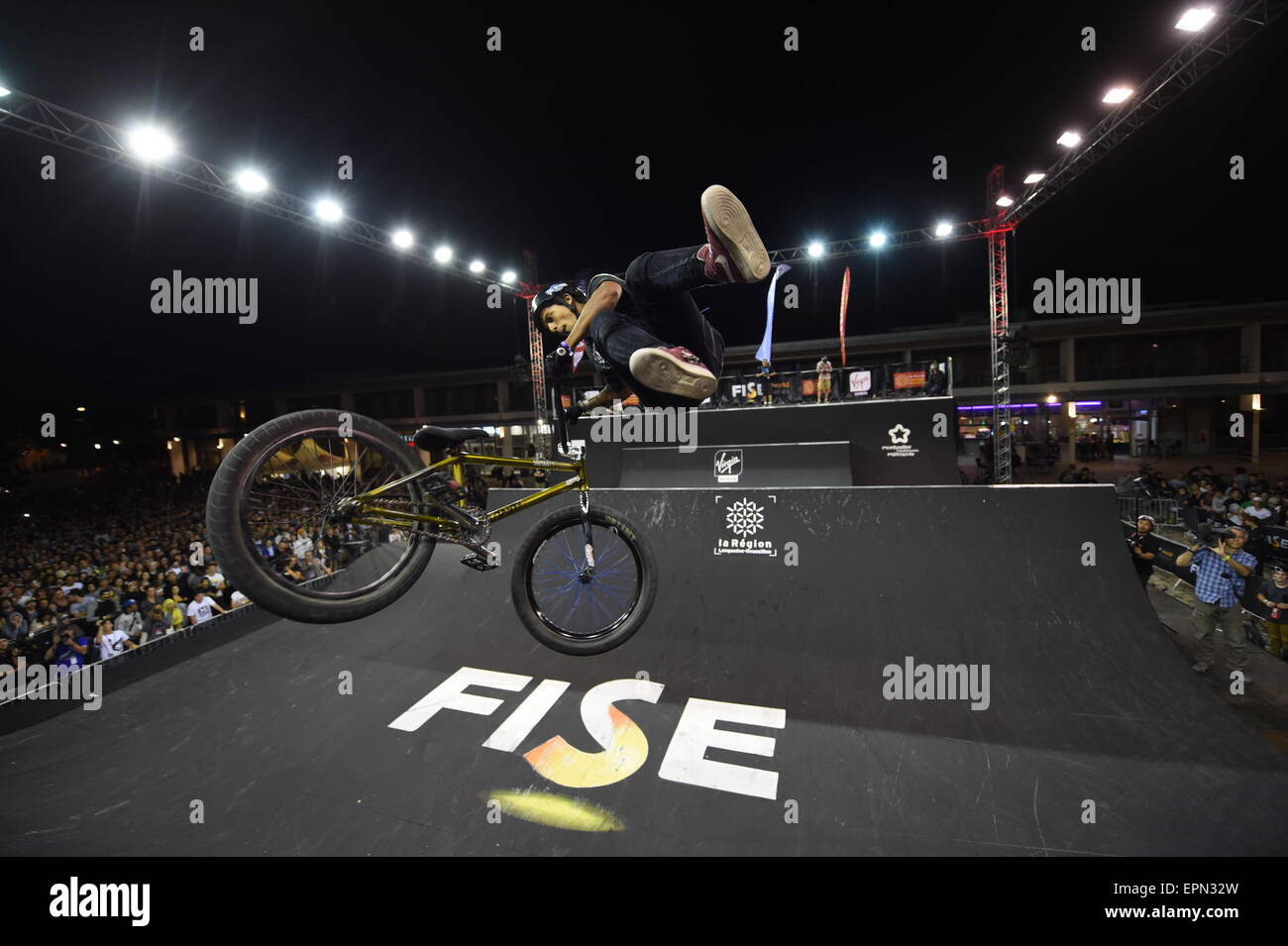 illustration BMX Spine Ramp - 14.05.2015 - Festival international des ...