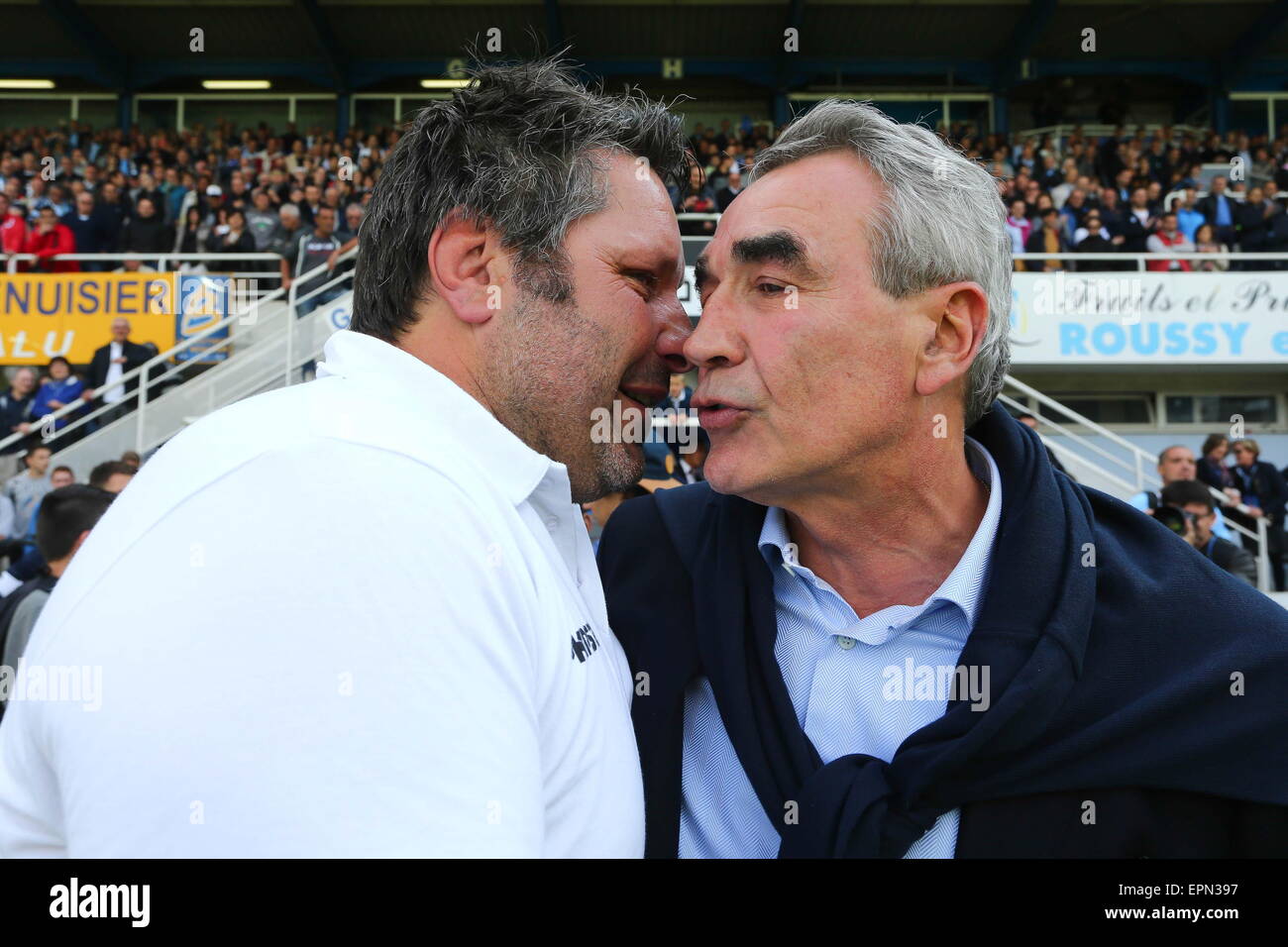 Joie Pierre Yves Revol/Mauricio Reggiardo - 16.05.2015 - Castres/Brives ...