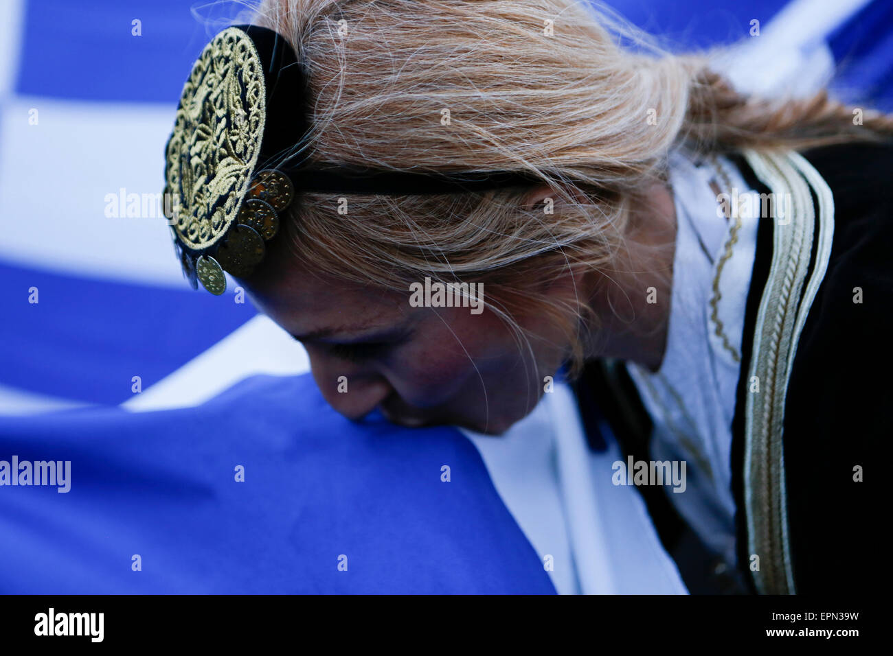 Pontic greeks flag hi-res stock photography and images - Alamy