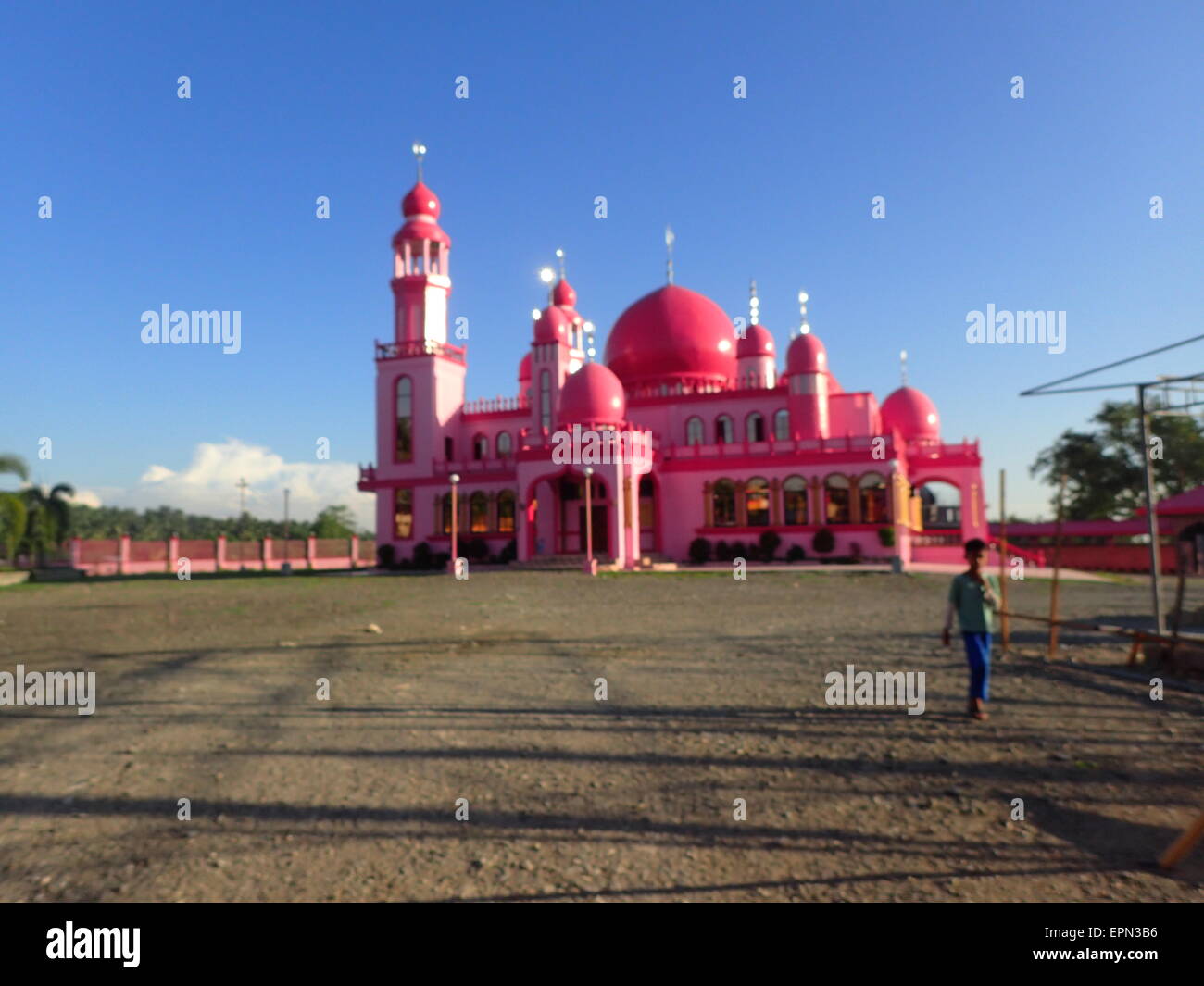 Maguindanao, Philippines. 19th May, 2015. Masjid Dimaukom or popularly ...