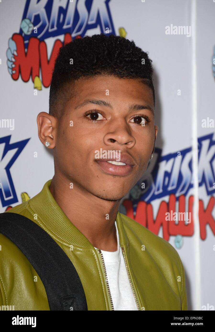 New York, NY, USA. 19th May, 2015. Bryshere Gray, aka Yazz at arrivals ...