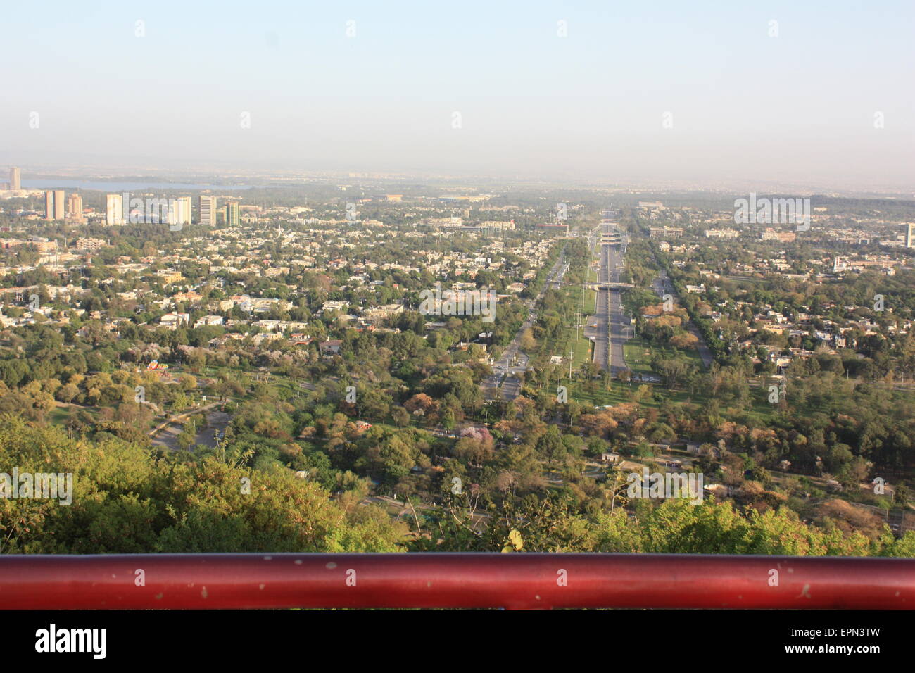 beautiful scenery city of Pakistan capital Stock Photo - Alamy