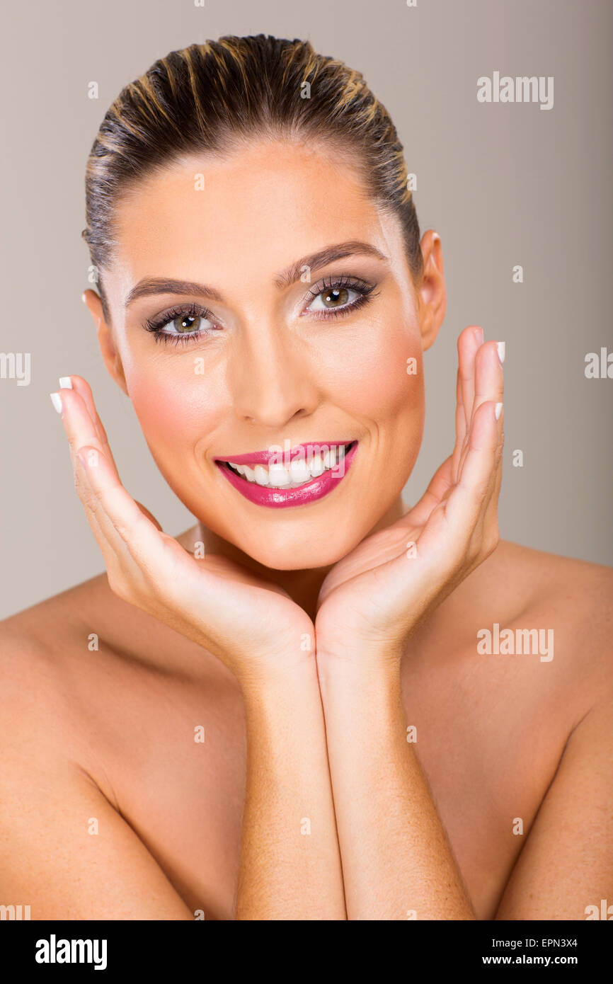 Plain looking woman hi-res stock photography and images - Alamy