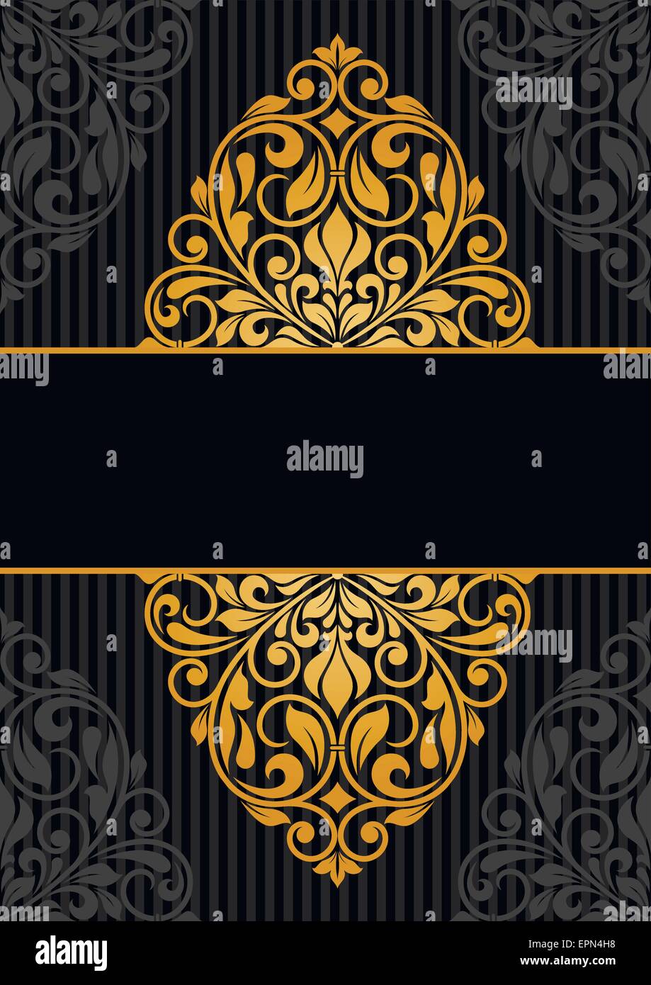 Baroque ba Stock Vector Images - Alamy