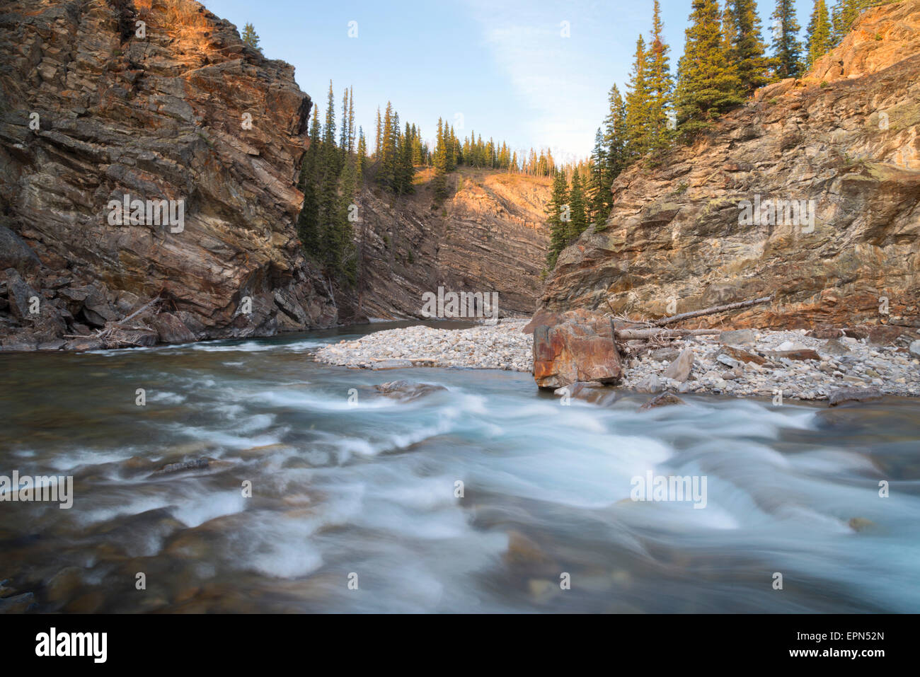 Elbow river hi-res stock photography and images - Alamy