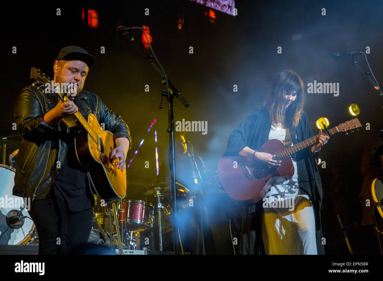 Icelandic musicians hi-res stock photography and images - Alamy