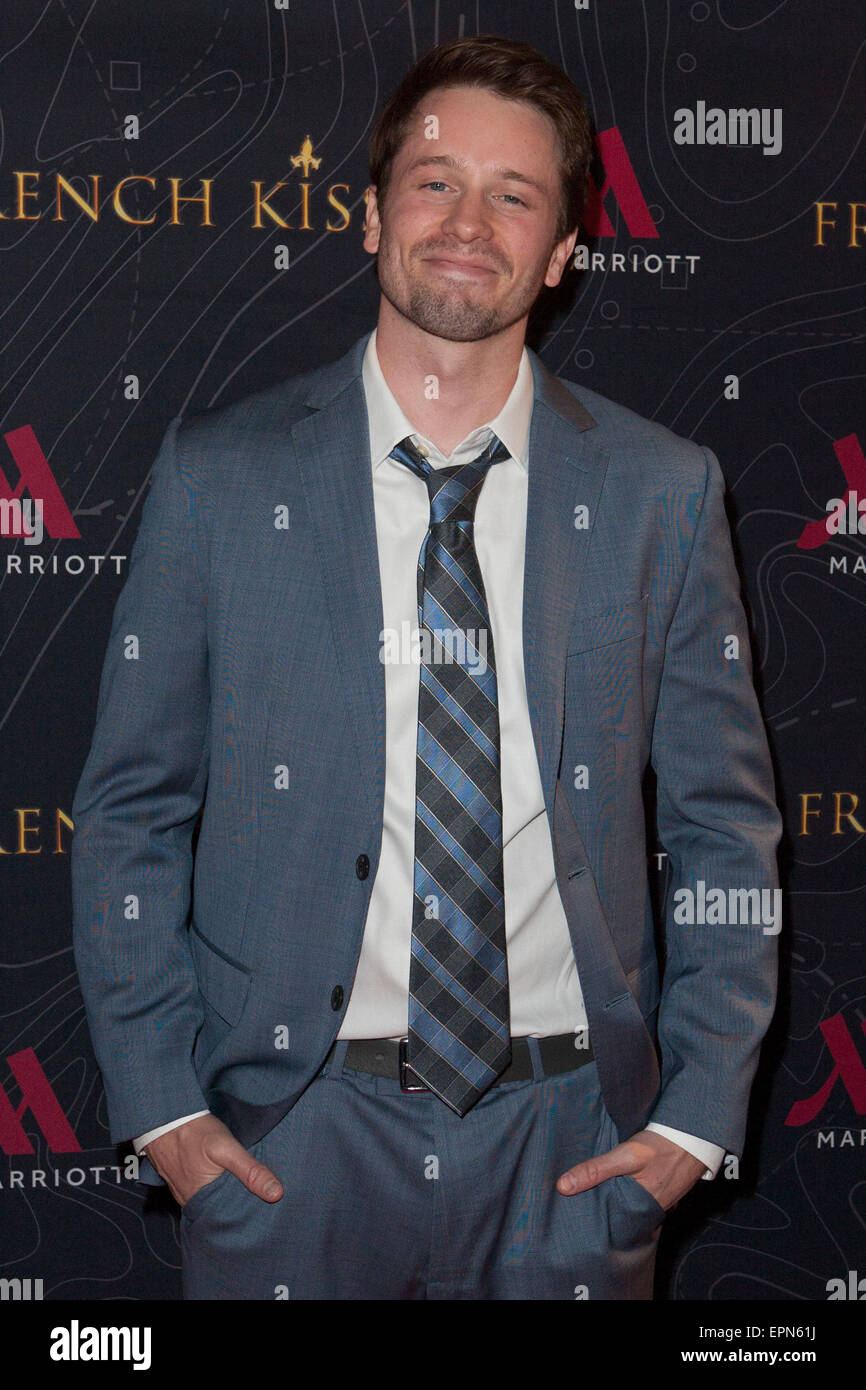 Los Angeles, California, USA. 19th May, 2015. Tyler Ritter arrives at ...