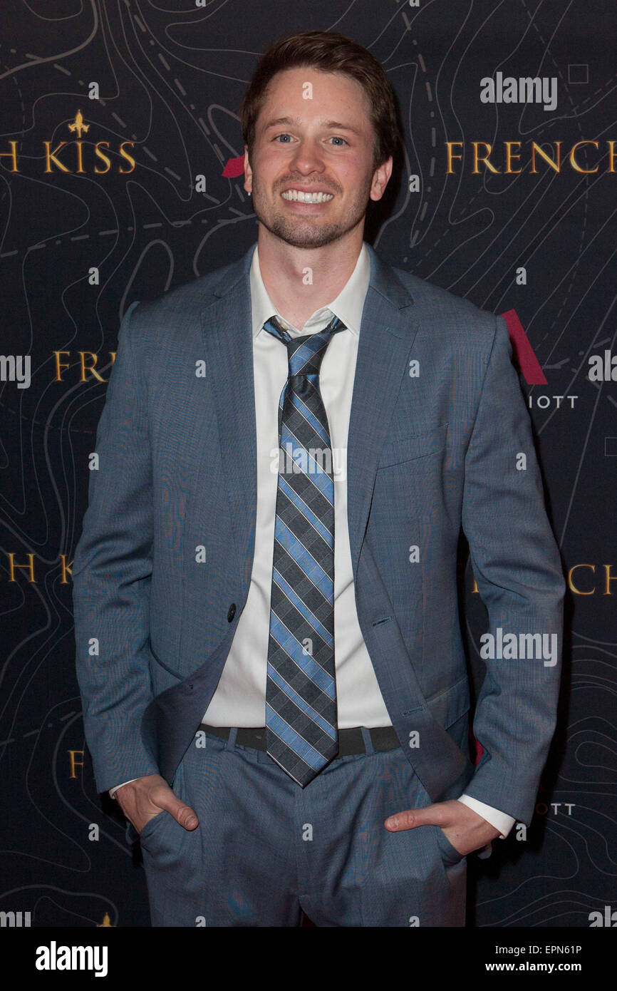 Los Angeles, California, USA. 19th May, 2015. Tyler Ritter arrives at ...