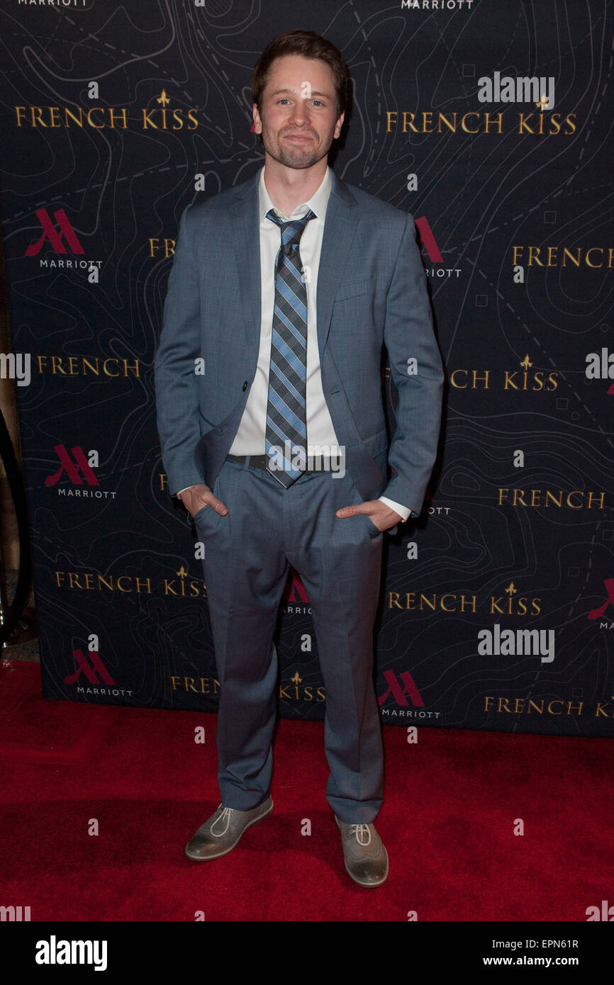 Los Angeles, California, USA. 19th May, 2015. Tyler Ritter arrives at ...