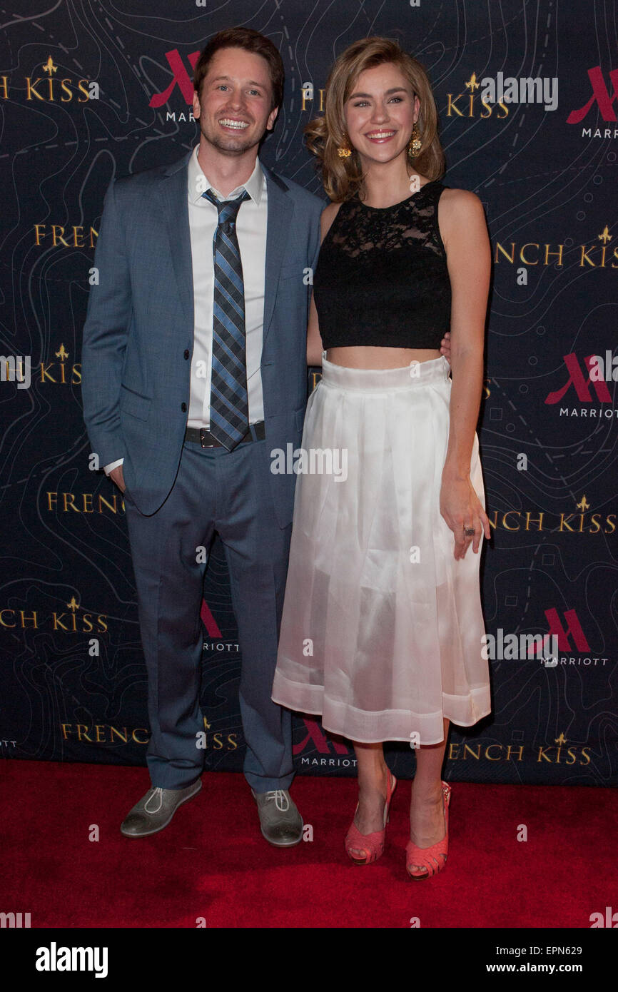 Los Angeles, California, USA. 19th May, 2015. Tyler Ritter and Margot ...