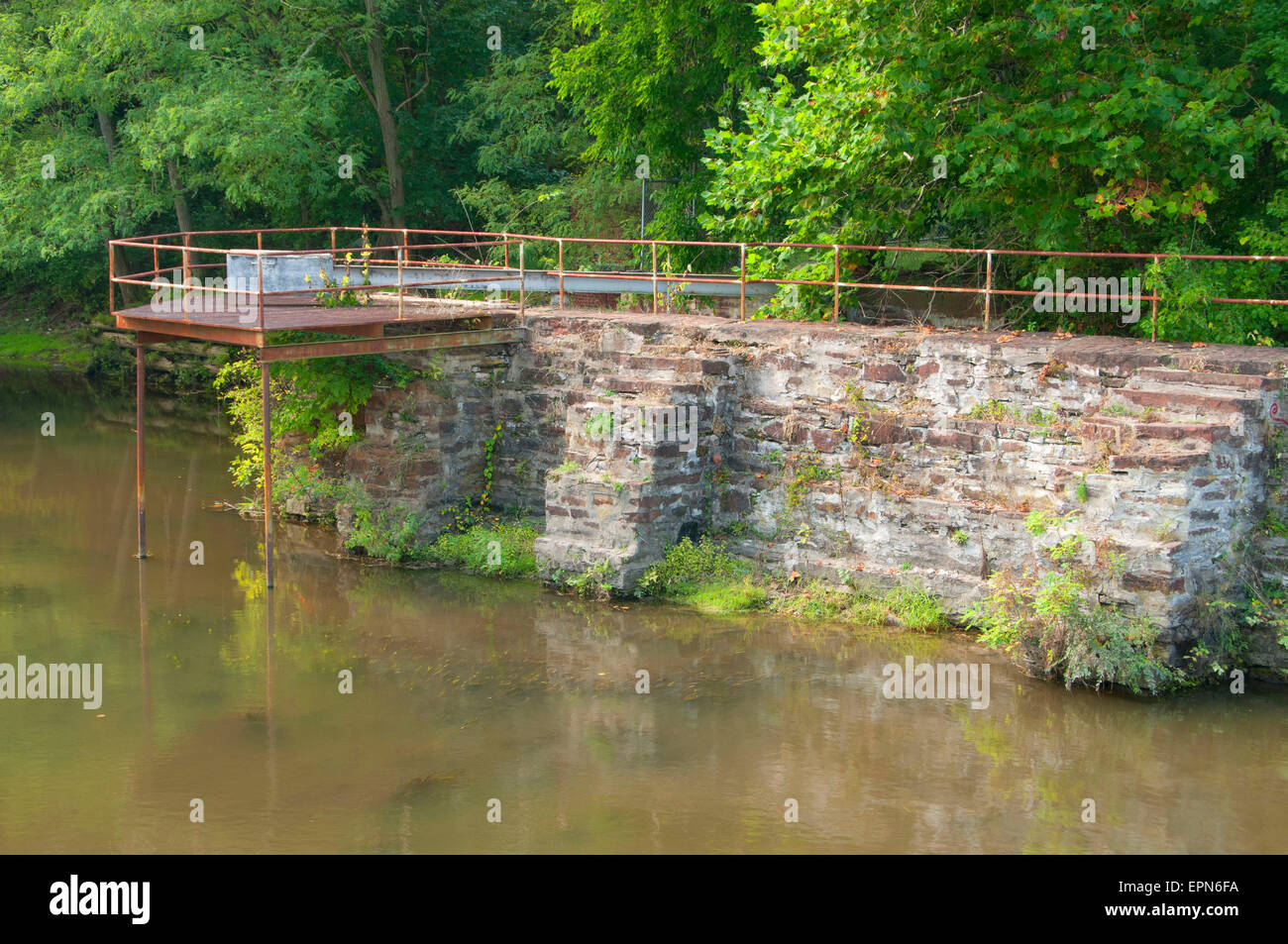 Windsor Locks Canal rockwork, Windsor Locks Canal State Park Trail ...