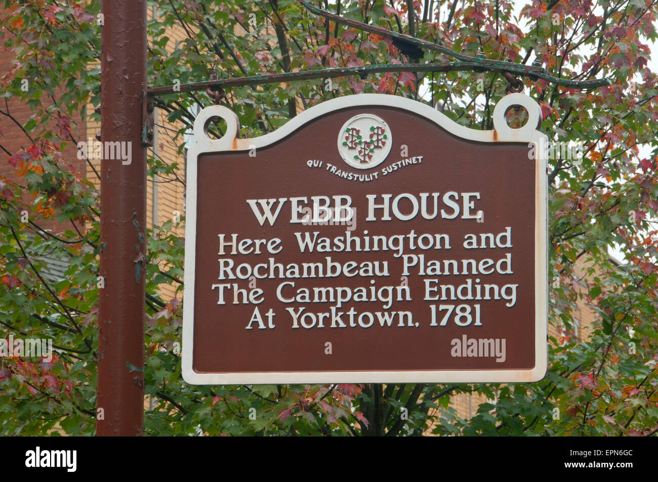 Joseph Webb House, Wethersfield, Connecticut Stock Photo - Alamy