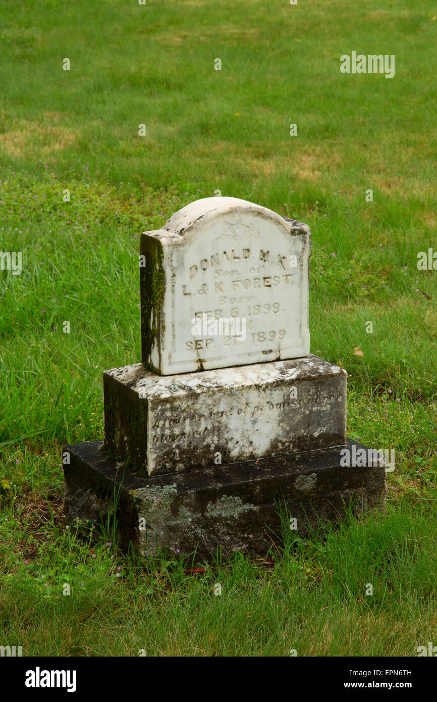 Spalding Mission Cemetery, Nez Perce National Historic Park, Idaho ...
