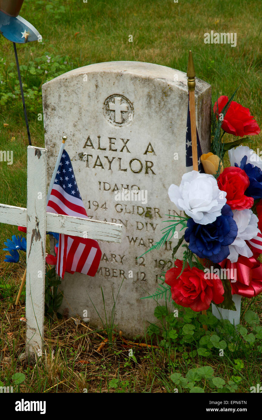 Spalding Mission Cemetery, Nez Perce National Historic Park, Idaho ...