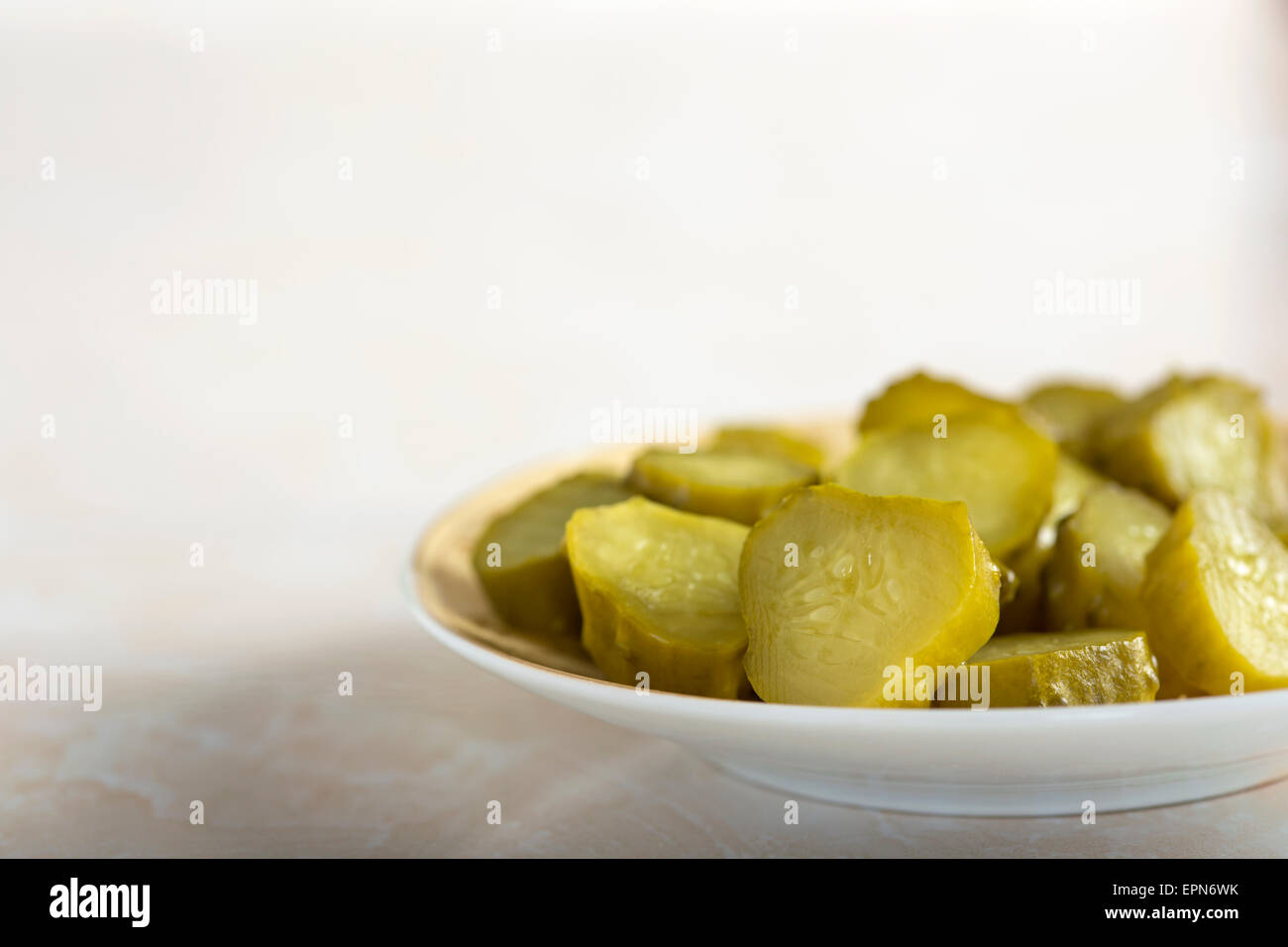 Small pickles hi-res stock photography and images - Alamy