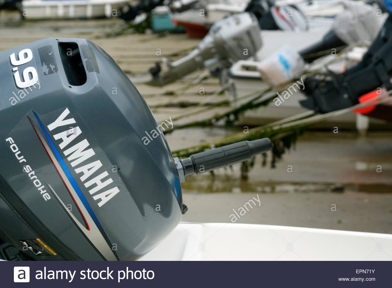 Yamaha Outboard Motor High Resolution Stock Photography and Images - Alamy