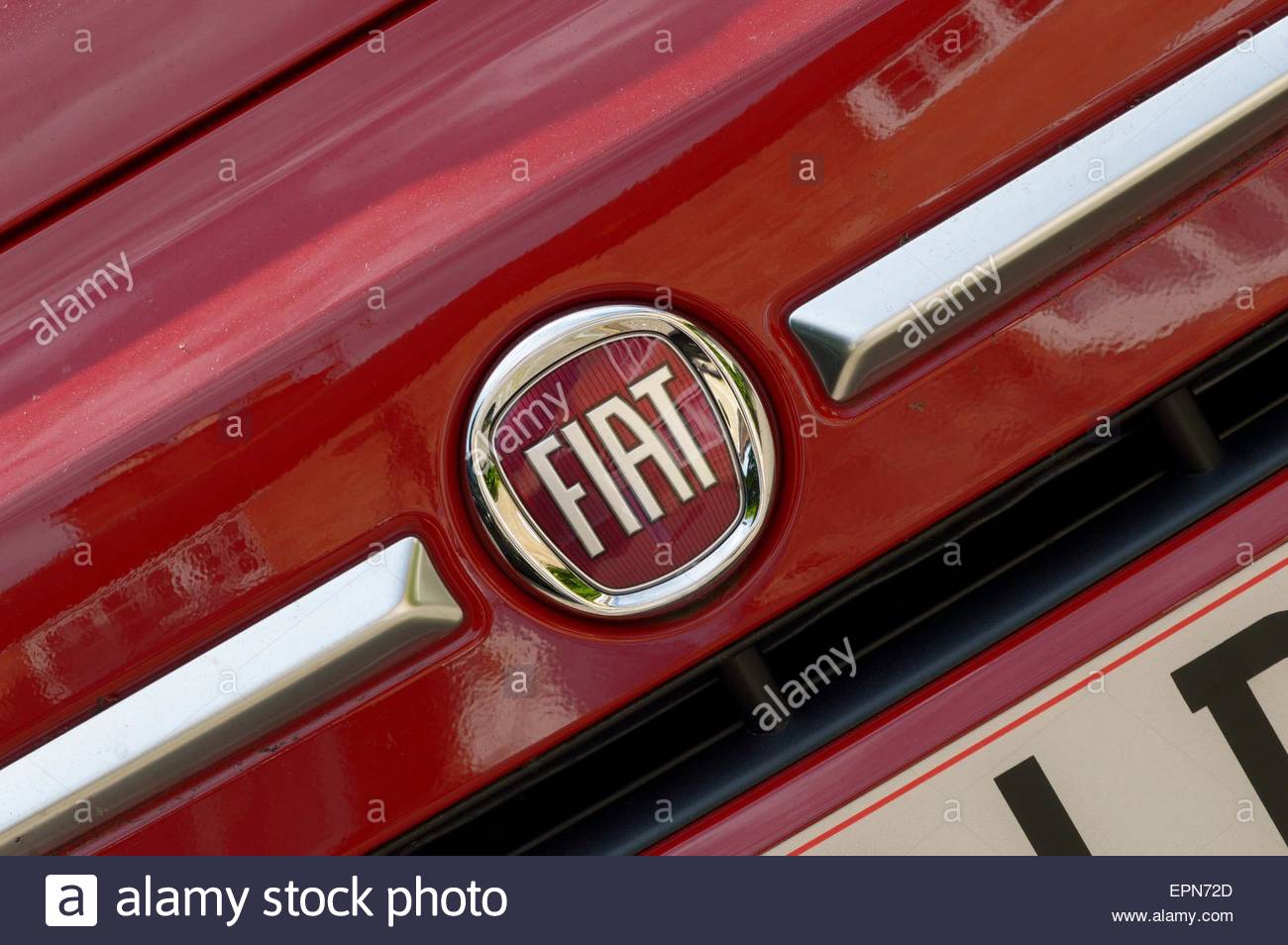 Fiat Badge High Resolution Stock Photography and Images - Alamy
