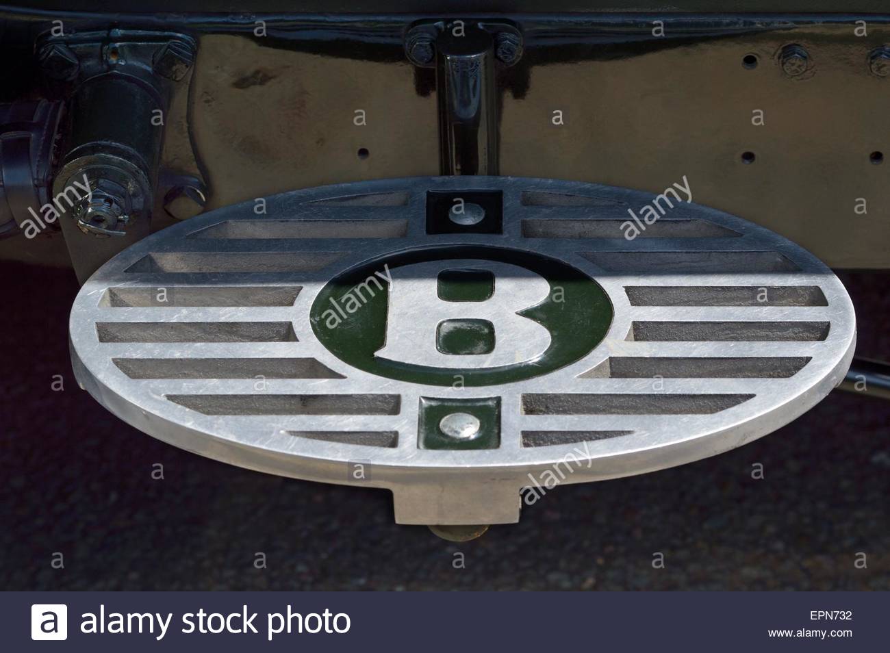 Vintage Bentley Badges High Resolution Stock Photography and Images - Alamy