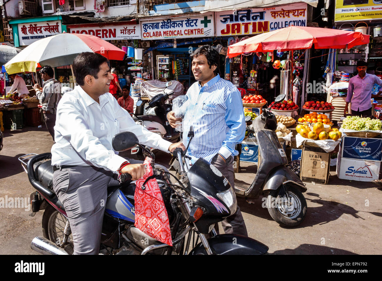 Mumbai India,Indian Asian,Apollo Bandar,Colaba,Causeway,Market,Lala ...