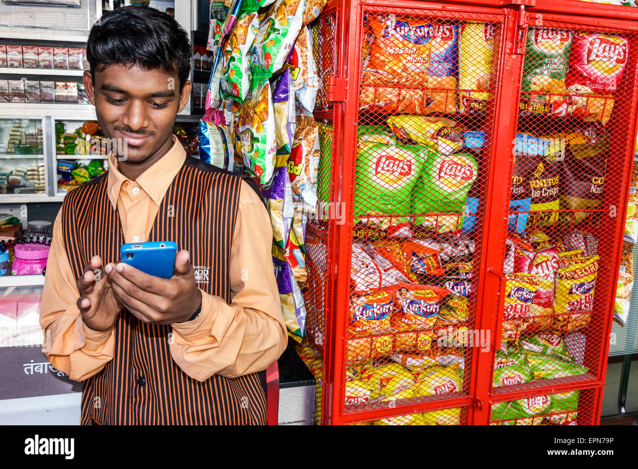 Indian Snack Stall High Resolution Stock Photography and Images - Alamy