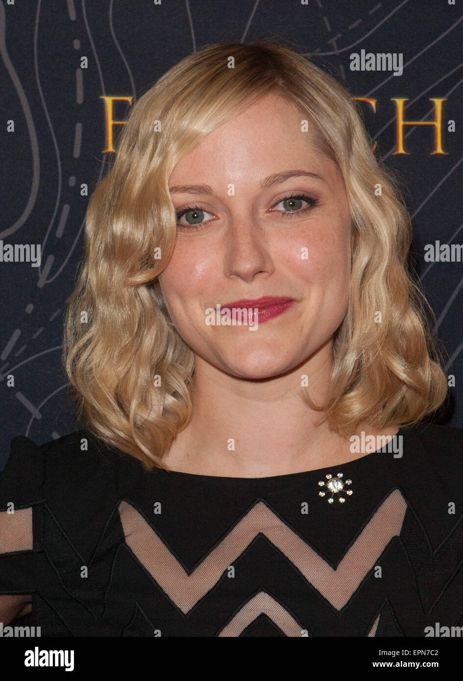 Los Angeles, California, USA. 19th May, 2015. Georgina Haig arrives at ...