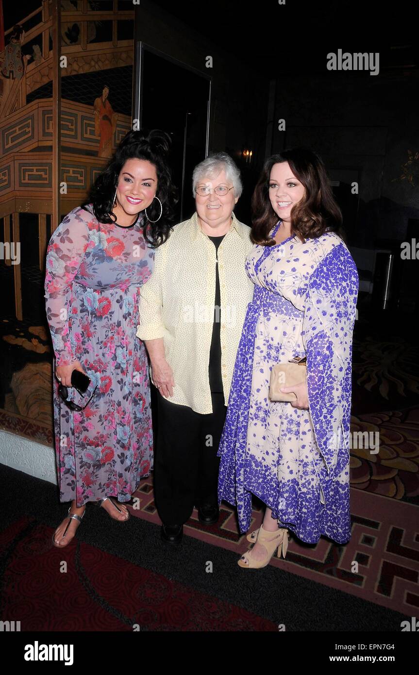 Los Angeles, CA, USA. 19th May, 2015. Katy Mixon, Sandra McCarthy ...
