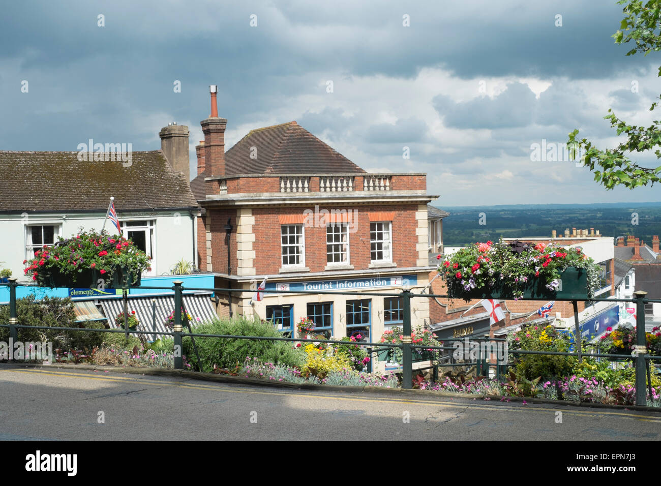 Terrace view office hi-res stock photography and images - Alamy