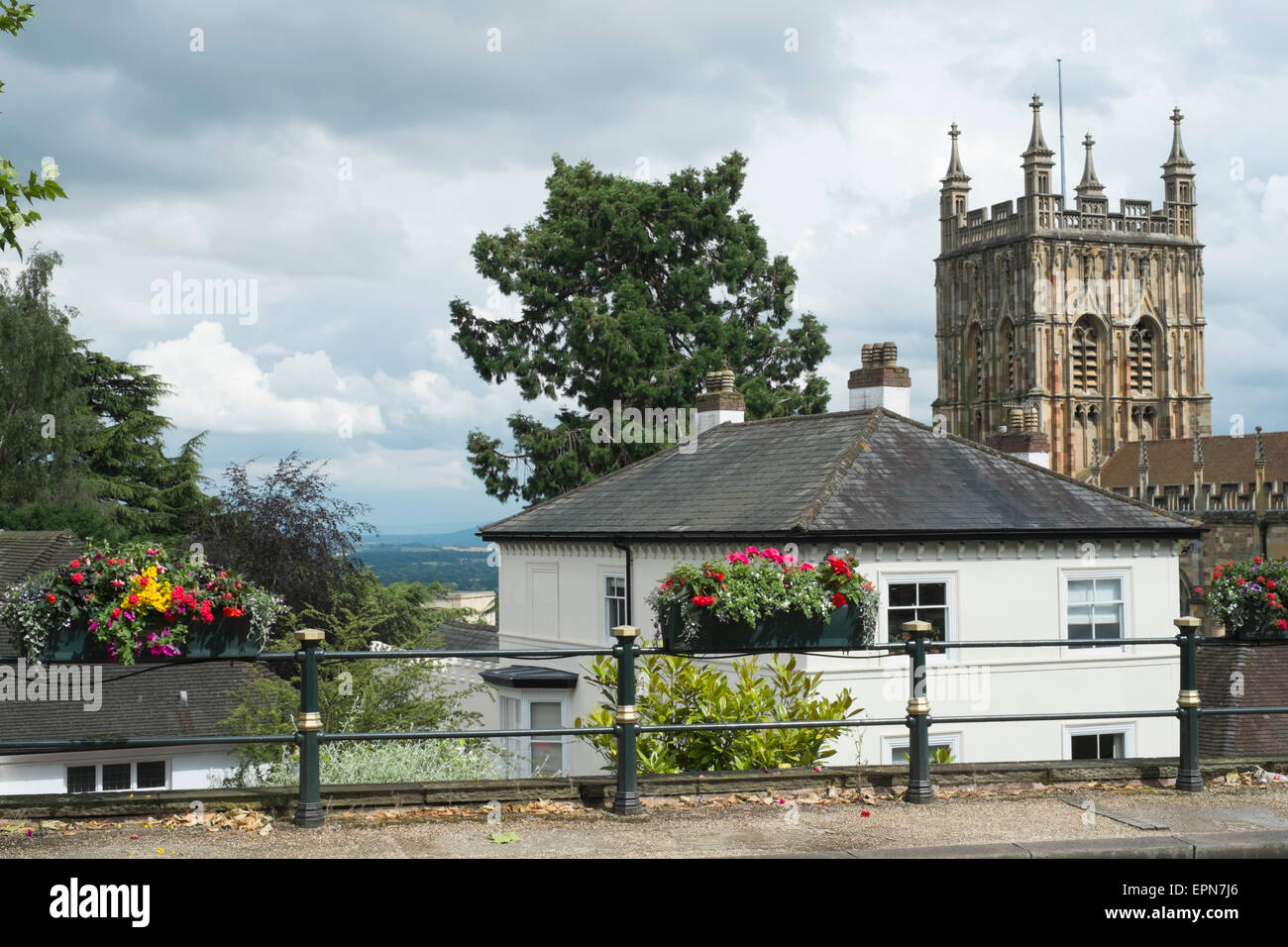Priory terrace hi-res stock photography and images - Alamy