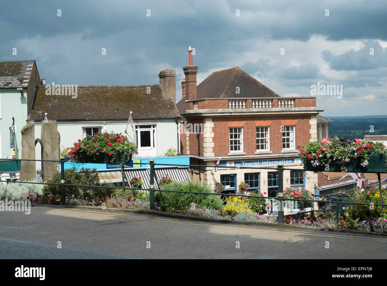 Terrace view office hi-res stock photography and images - Alamy
