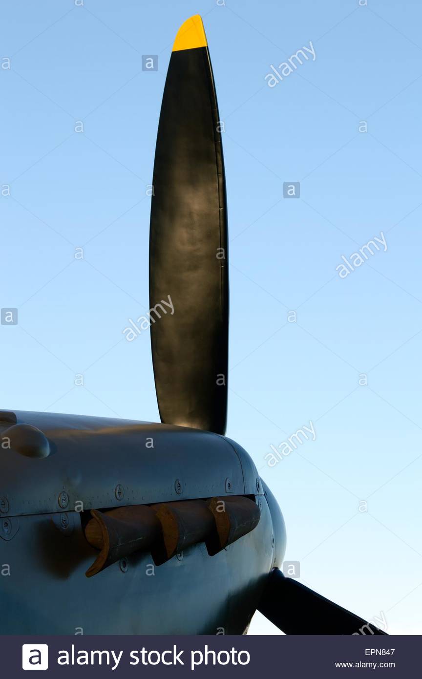 Replica Spitfire High Resolution Stock Photography and Images - Alamy