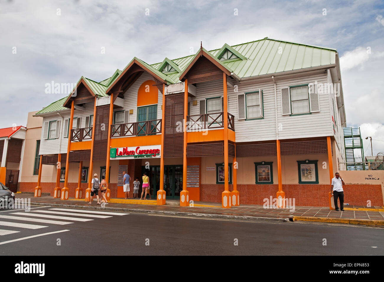 Shopping st lucia hi-res stock photography and images - Alamy